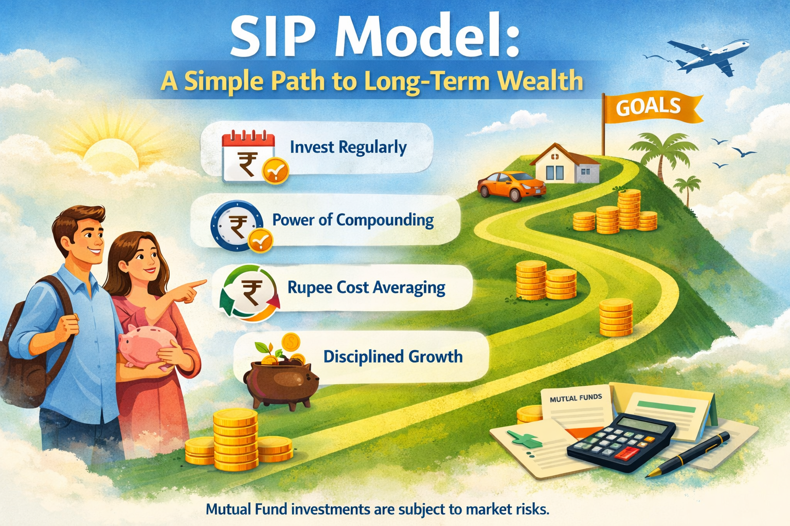What Is SIP? How the SIP Model Helps You Build Wealth